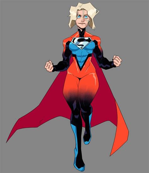 Gabriel Larragán Wolfsvile On X Supergirl Superman Gabriel