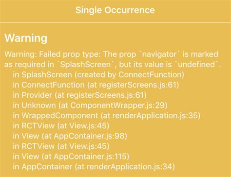 How Can I Pass The Navigator Prop From React Native Navigation V2 To My