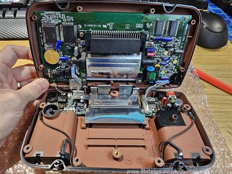 Sega Game Gear Repair And Lcd Upgrade 8bitplus