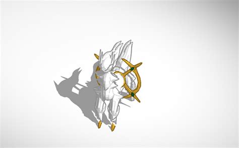 3d Model Of Arceus Website