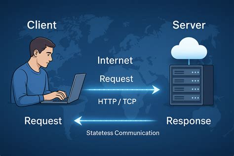 Client Server Architecture Explained How The Request Response Model Powers The Internet