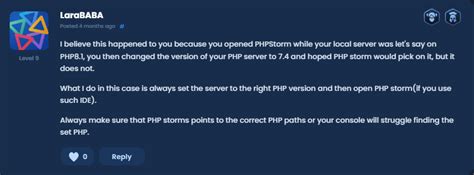 Как развернуть проект с Laravel 55 и Php ниже 80 — Хабр Qanda