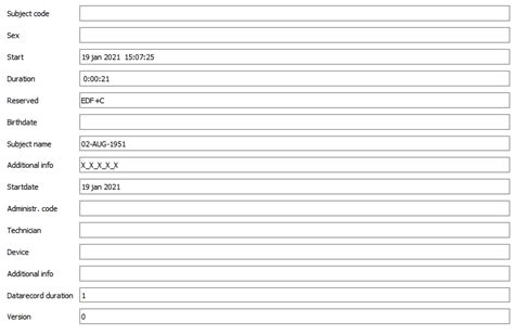 Reading And Setting Headers · Issue 101 · Holgernpyedflib · Github