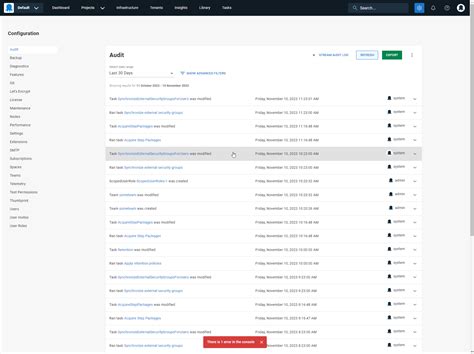 error navigating to scoped user role from audit page · issue 8469 · octopusdeploy issues · github