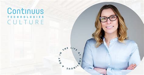 Working At Continuus Kellyn Cochell Continuus