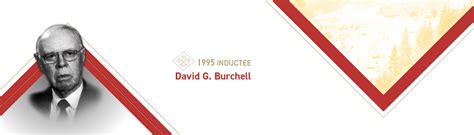 David G Burchell 1909 1994 Canadian Mining Hall Of Fame