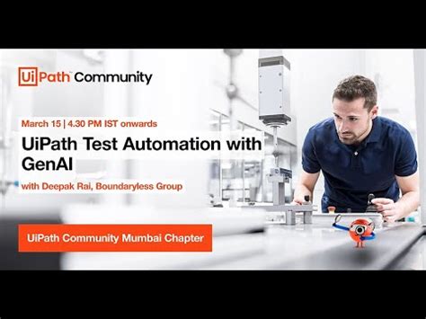 UiPath Test Automation With GenAI YouTube