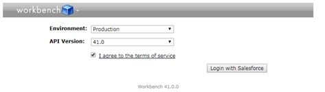 How To Use Workbench In Salesforce Features Of Workbench