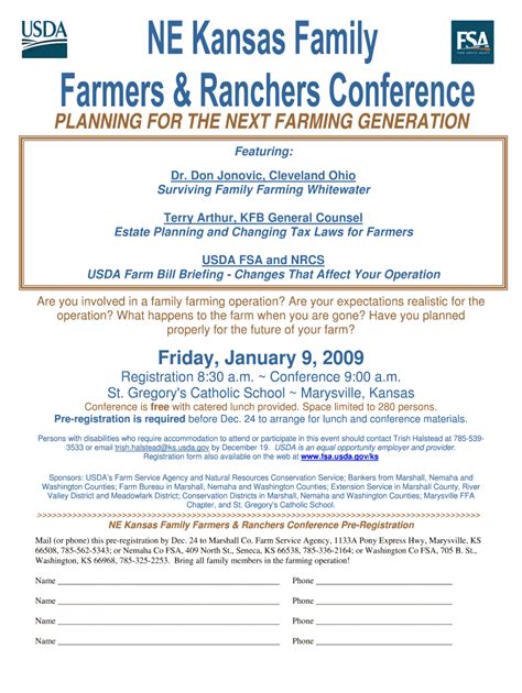 Women Managing The Farm Usda Farm Service Agency Fsa Usda Fill Out