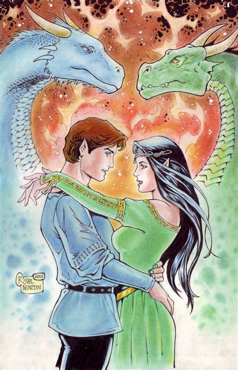 How Inheritance SHOULD Have Ended Eragon Arya By VMIFerrari On DeviantArt