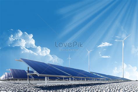 풍력 발전 이미지 Hd 풍력 발전 새로운 에너지 사무실 배경 사진 무료 다운로드 Lovepik