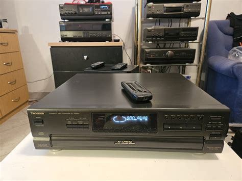 Technics Cd Player SL PD887