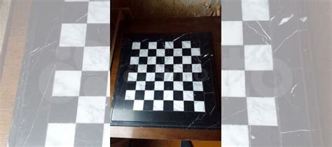 Шахматная доска из камня купить в Балашихе Хобби и отдых Авито