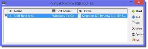 VirtualBox Boot From USB With Write Access Sysops