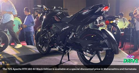 Tvs Apache Rtr 160 4v Black Edition” Image Gallery