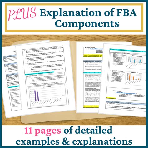 FBA BIP Made By Teachers