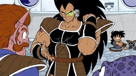 Uncle Raditz Au [mission Shenanigans] Dbz Comic Dub