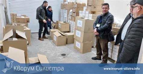 СИК те в област Силистра получиха служебната документация за изборите на 2 април Кворум Силистра