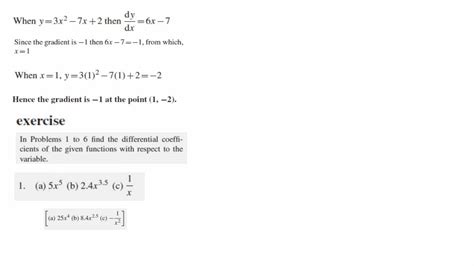 Differential Calculus Basic Calculus Rules Problem Solving Notes Learnpick India