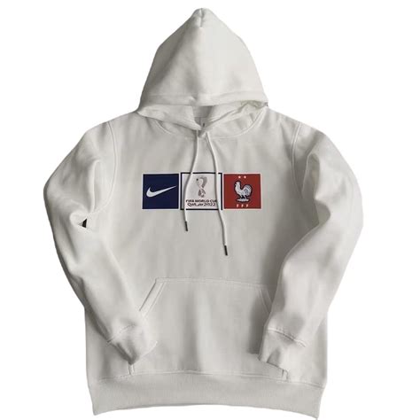 Сборная Франции худи белое 2022/23 - купить в Москве