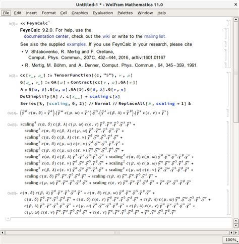 Sorting Feyncalc Remove Higher Order Tensorfunction Terms From
