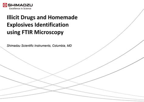 Illicit Drugs And Homemade Explosives Identification Using Ftir