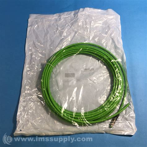 Beckhoff Zk1090 3100 0100 Ethercat Cable M8 Male Straight Pur Ims