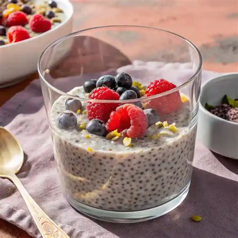 Chia Seed Pudding Recipe