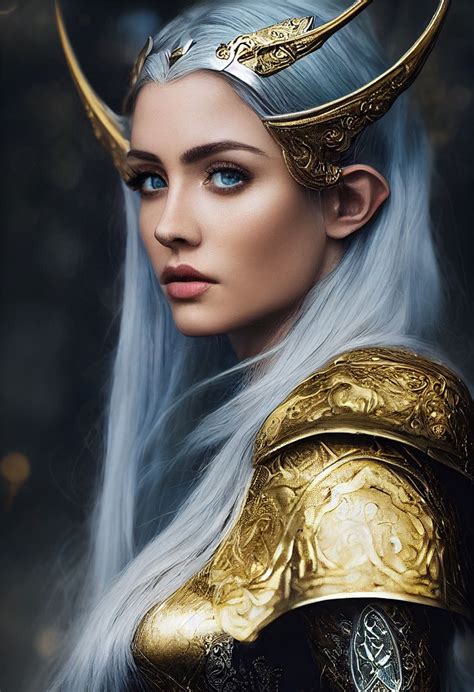 Elf Woman Character Concept Art By Juliadarte Fantasy Art Women