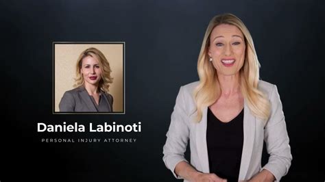Daniela Labinoti Named An Elite Lawyer Youtube