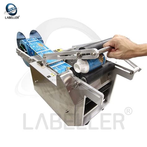 Premium Semi Auto Labelling Machine Efficient And Precise Labeling Solutions