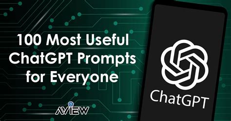 Most Useful ChatGPT Prompts For Everyone