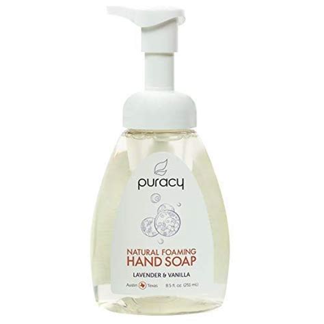 Puracy Lavender And Vanilla Foaming Hand Soap