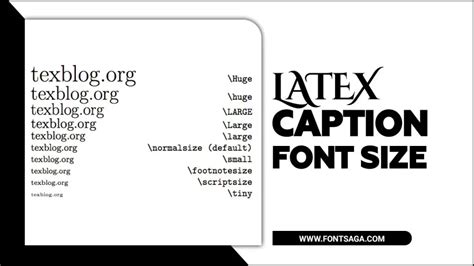 Font Size Latex Create Impactful Documents
