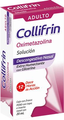 Oximetazolina Collifrin Adulto Super Farmacia Universal