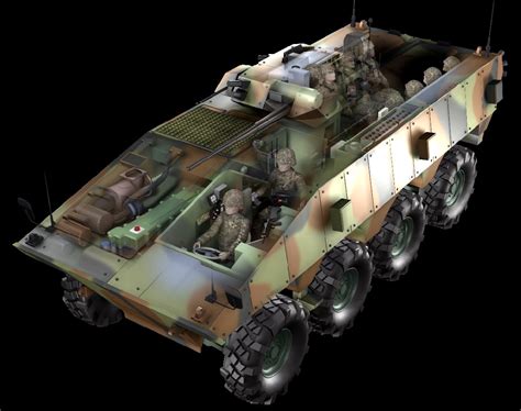 Vbci Vci Kolový Ot France Fra