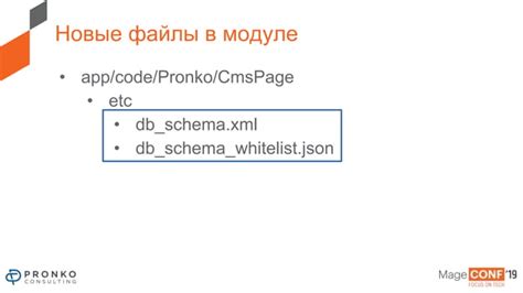 Mastering Declarative Database Schema Mageconf 2019 Pptx Databases Computer Software And