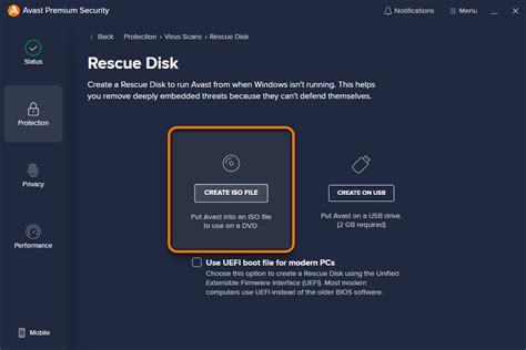 How To Use Rescue Disk In Avast Antivirus Avast