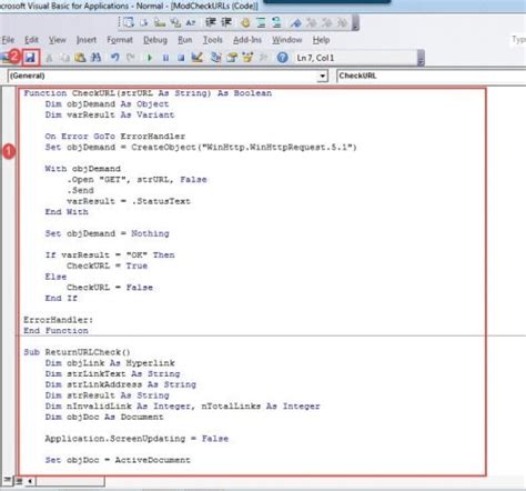 How To Batch Validate All Hyperlinks In Your Word Document Via Vba