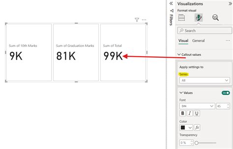 New Card Visualization In Power BI