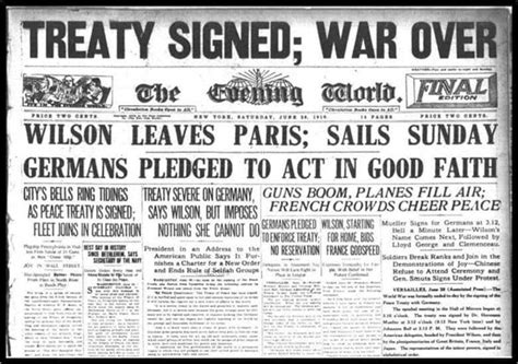 The Economic Effects Of World War I Debt Leads To Chaos