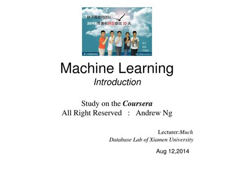 PPT Machine Learning Introduction PowerPoint Presentation Free Download ID 7074819