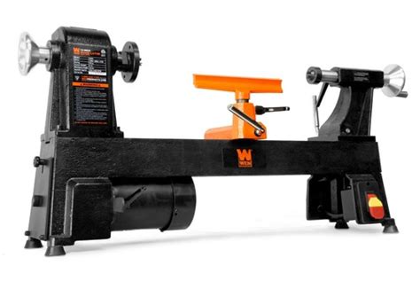 Wen La3424 4 5 Amp 12 Inch By 18 Inch 5 Speed Benchtop Wood Lathe Ebay