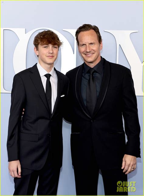 Patrick Wilson Spent Fathers Day With His Son At Tony Awards 2024 Photo 5050346 Celebrity