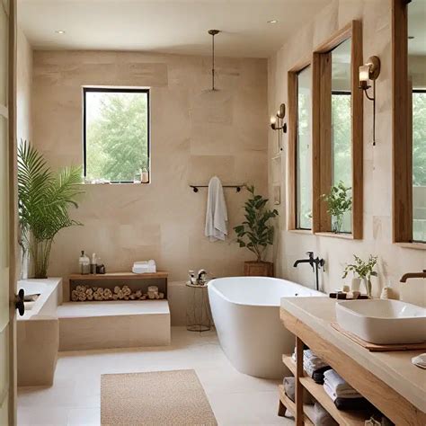 Creating A Calming Oasis 20 Spa Inspired Bathroom Makeover Ideas Abc