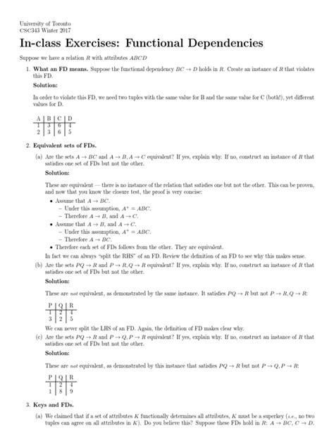 university exercises on fds pdf teaching mathematics areas of computer science