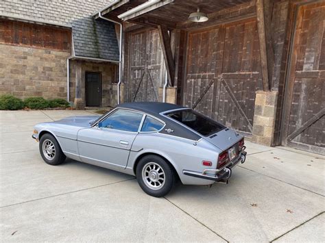 1971 Datsun 240z Grey Rwd Manual Series 1 For Sale