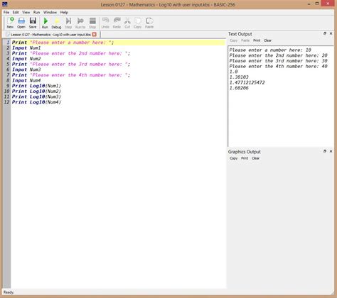basic 256 tutorials