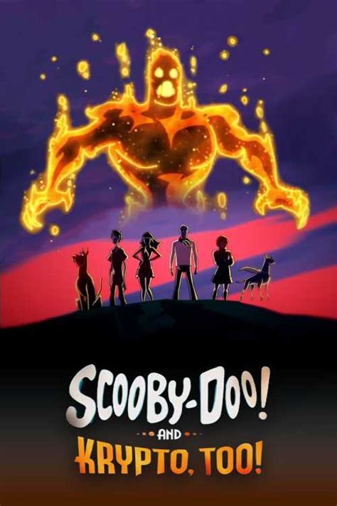 Scooby Doo And Krypto Too 2023 Lukes7 The Poster Database Tpdb