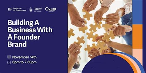 Cherwell Business Accelerator Building A Business With A Founder